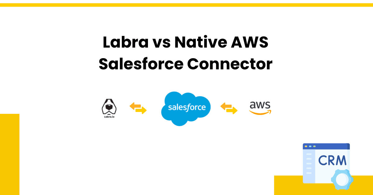 Comparing Labra S Crm Integration With The Aws Native Connector